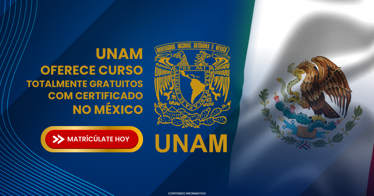 Cursos gratuitos en línea de la UNAM 2025